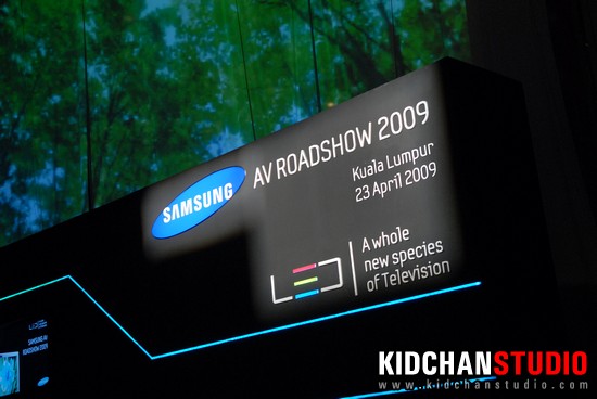 SAMSUNG launches First Full Line of Iconic Led TV - Corporate Wedding ...