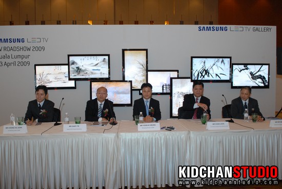 SAMSUNG launches First Full Line of Iconic Led TV - Corporate Wedding ...
