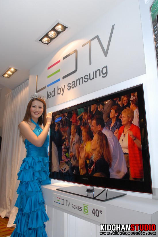 SAMSUNG launches First Full Line of Iconic Led TV - Corporate Wedding ...
