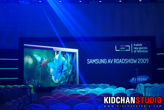 SAMSUNG launches First Full Line of Iconic Led TV - Corporate Wedding ...