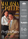 Wan Zaleha Radzi & Peter Imran on Malaysia Tatler's April 06 Cover ...